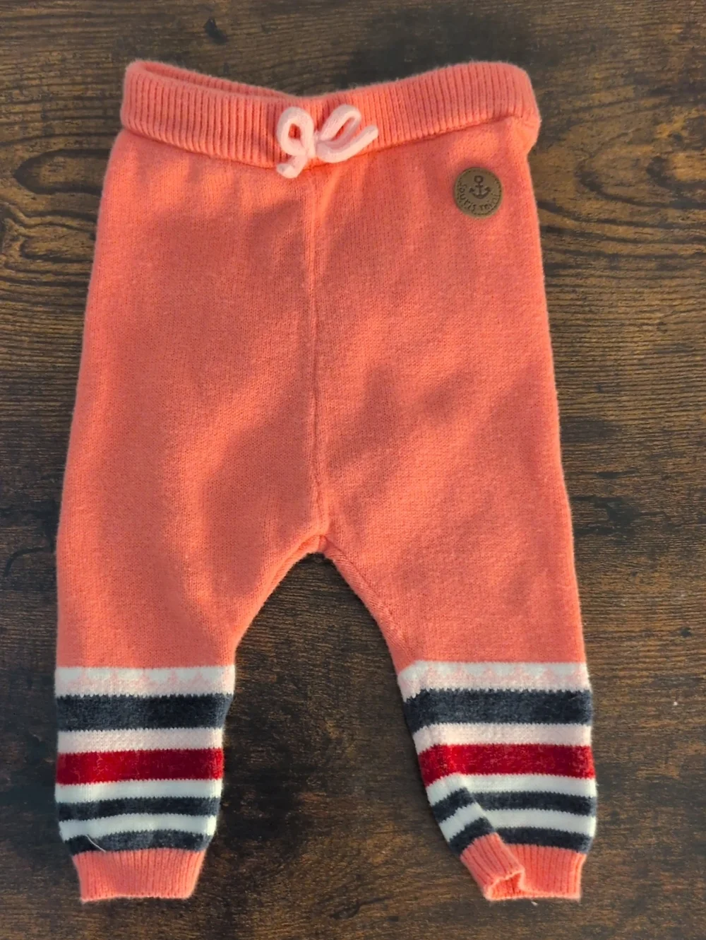 Souris Mini | Bottoms | Souris Mini Limited Edition Pants Coral 3m ...